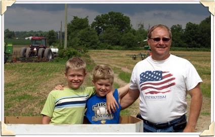 David Marvel - Farm Aid Farmer Hero