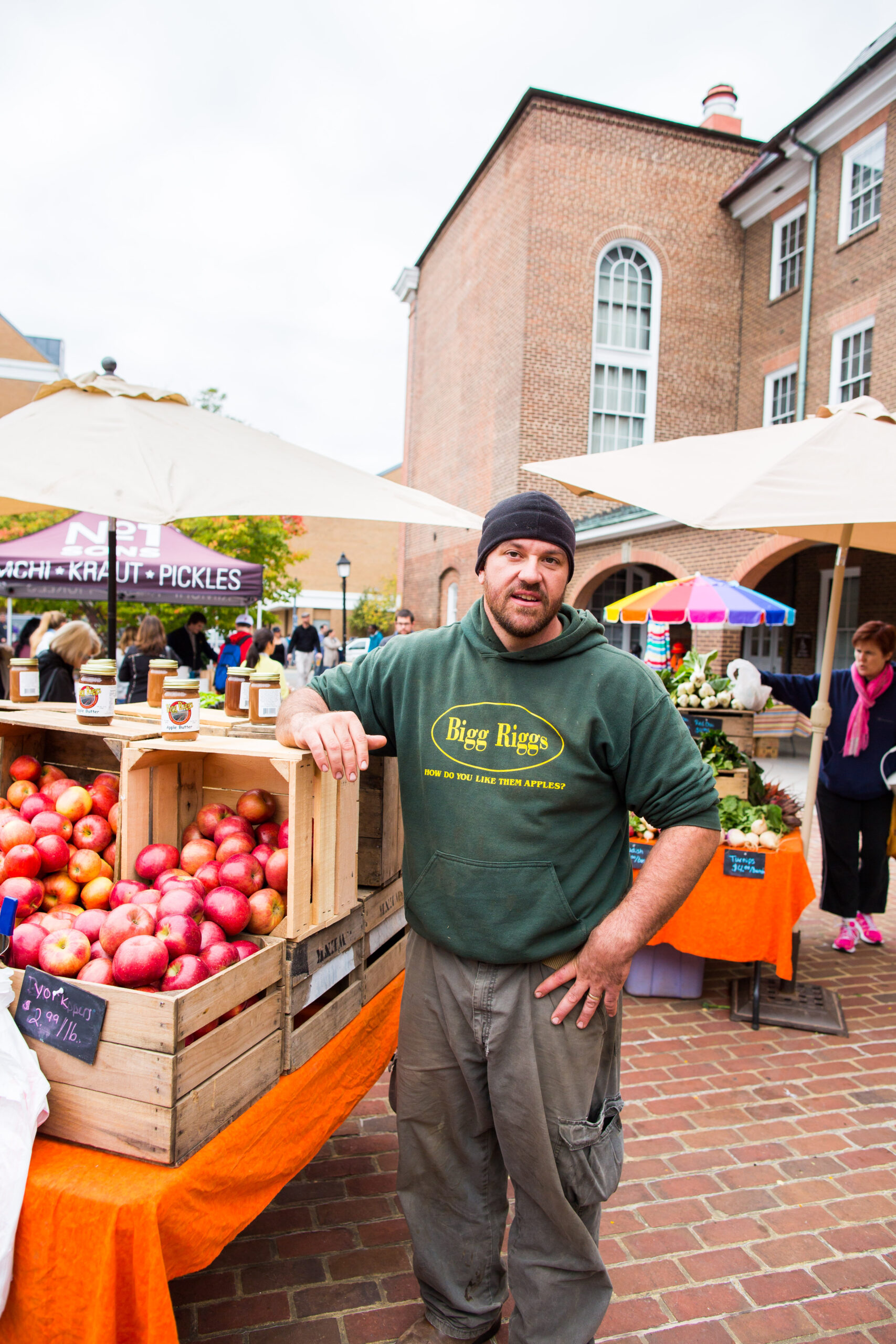 Calvin Riggleman – Farm Aid