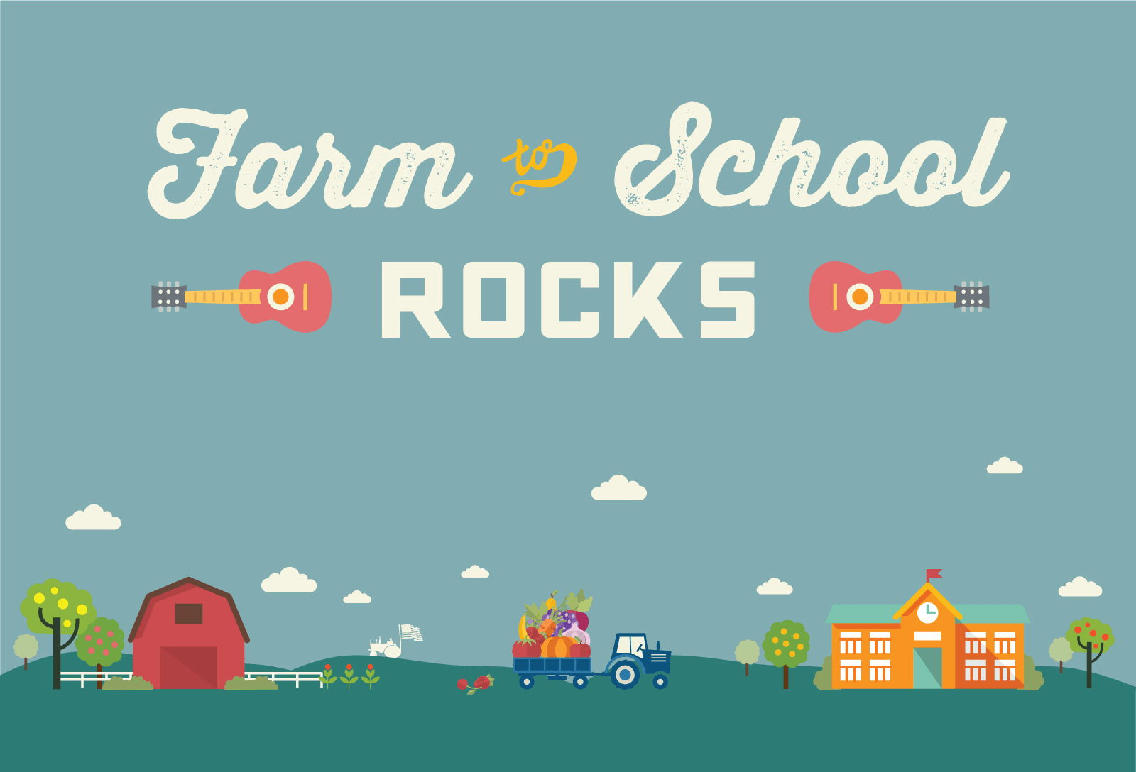 Farm to School Rocks! – Farm Aid