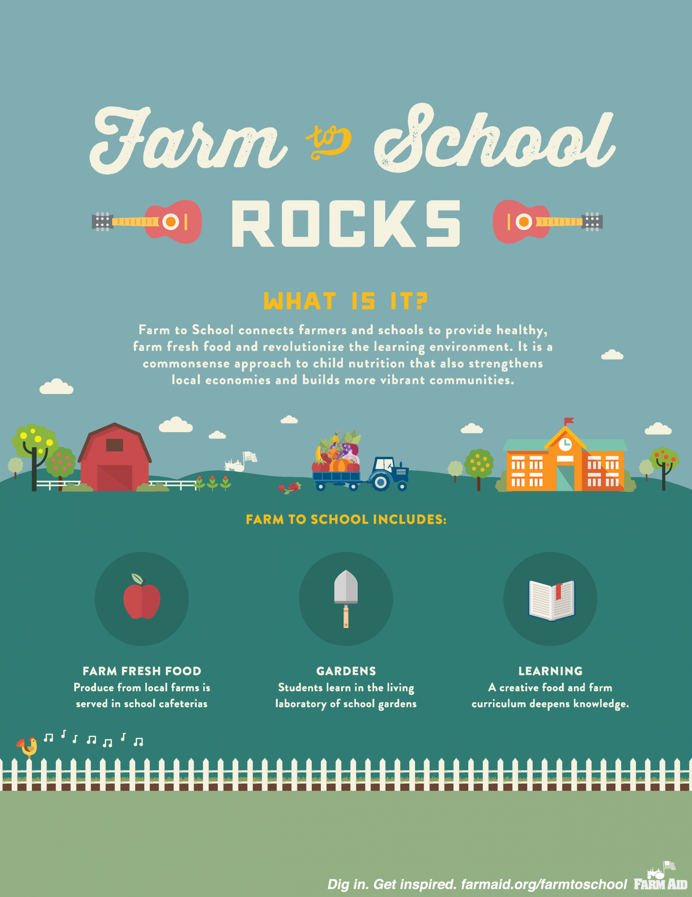 Download "Farm to School Rocks!" PDF – Farm Aid