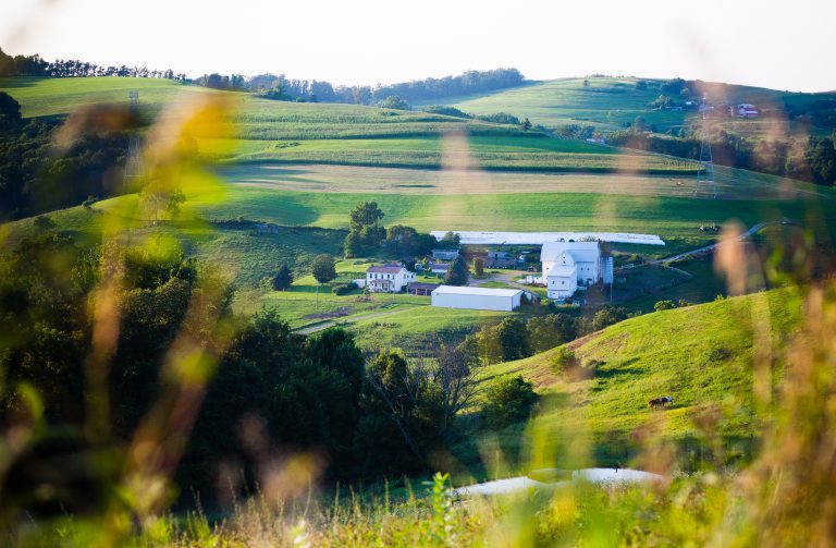 Farming in the Concert's Backyard: Fischer Farm – Farm Aid