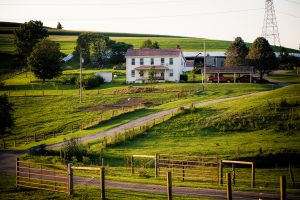 Farming in the Concert's Backyard: Fischer Farm – Farm Aid