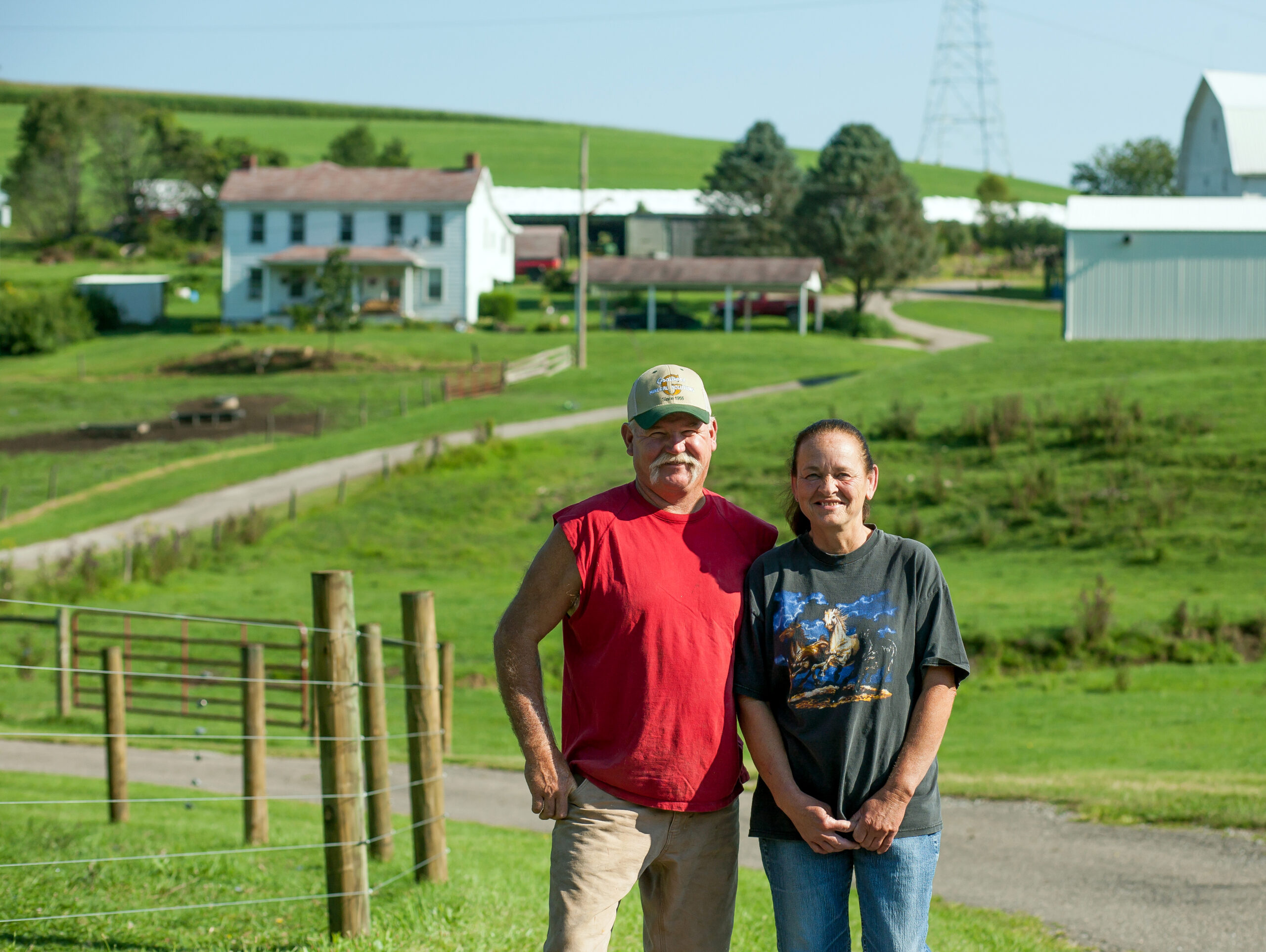 Farming in the Concert's Backyard: Fischer Farm – Farm Aid