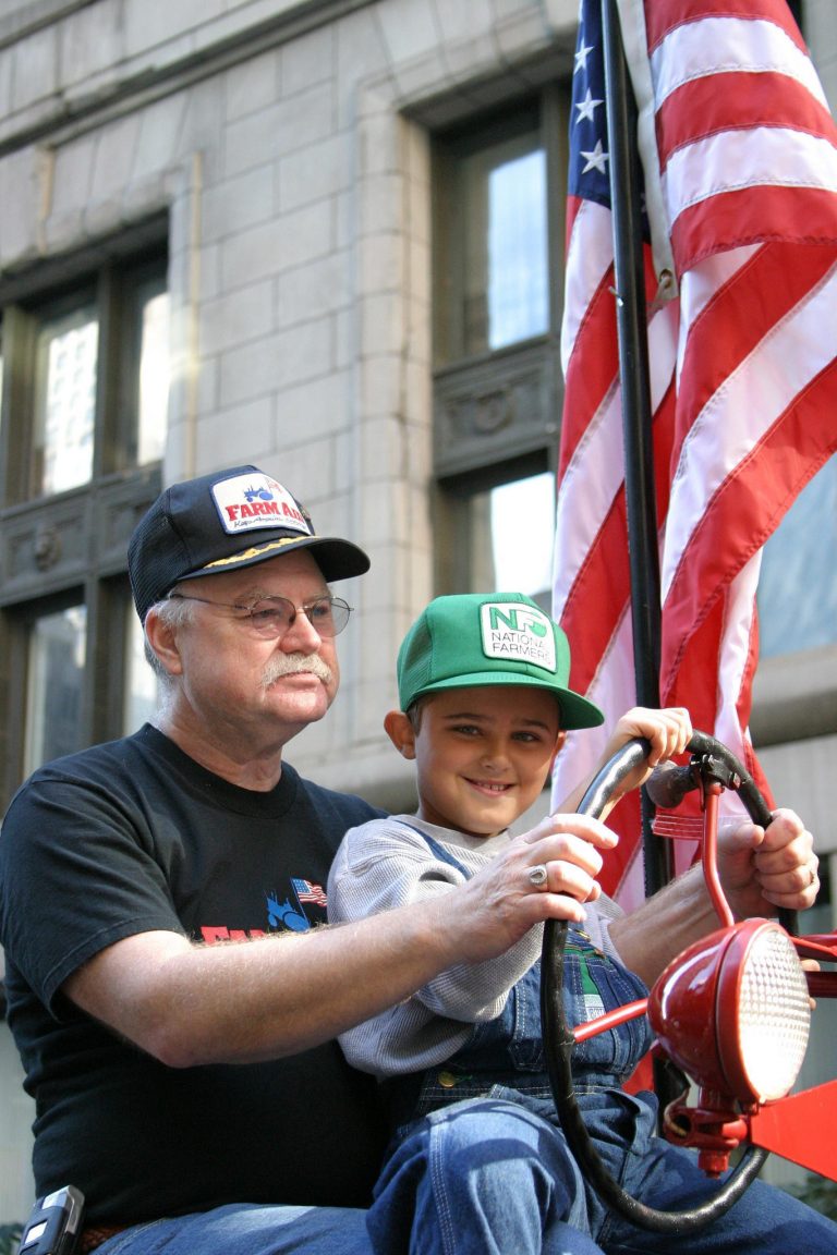 David Senter's American Agriculture Movement Update – Farm Aid