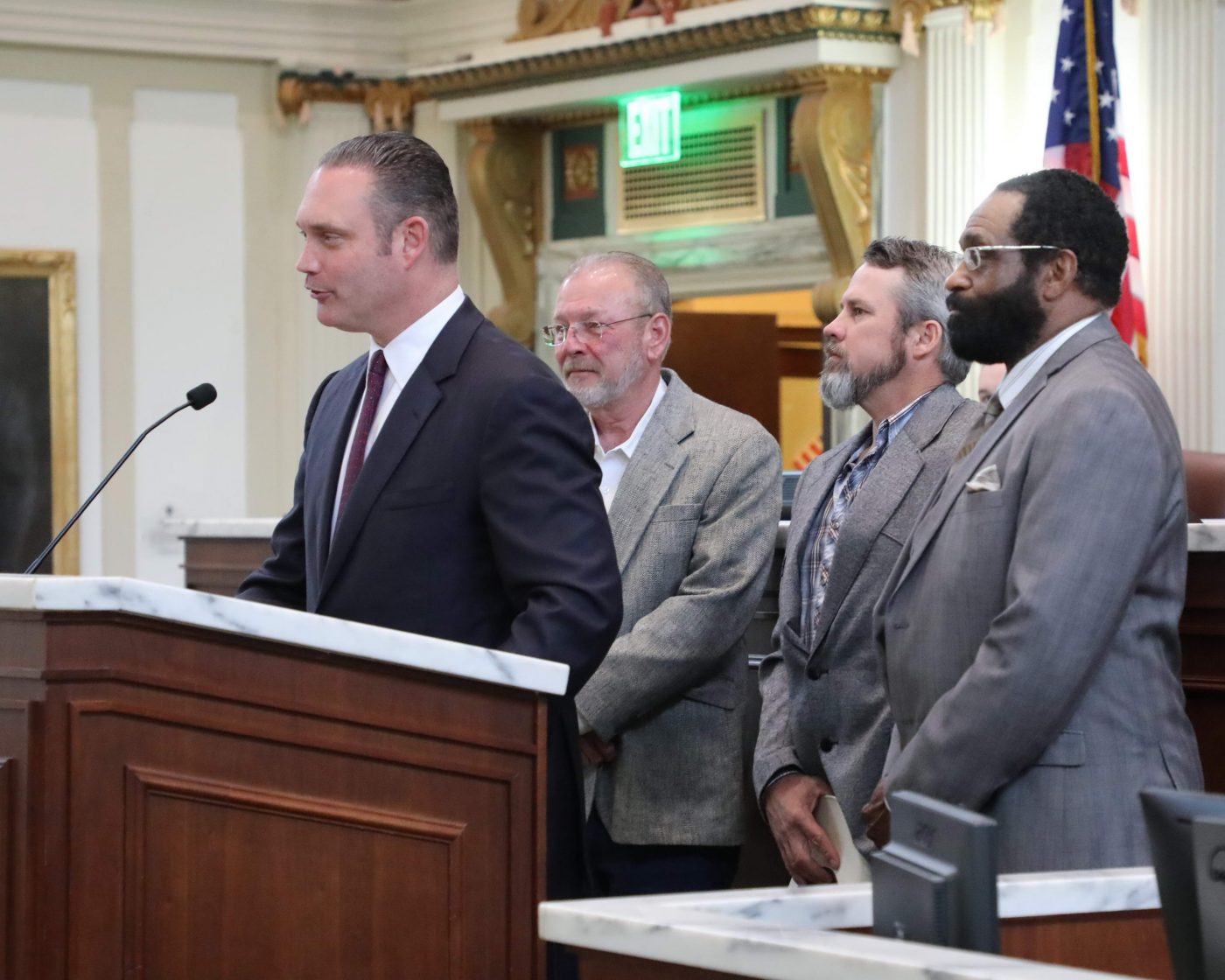 Mona Lee Brock Honored by Oklahoma House of Representatives