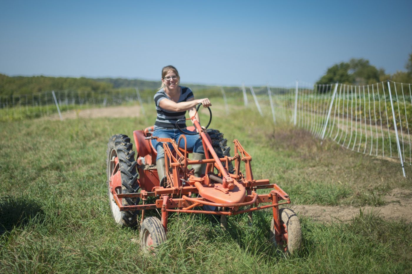 Kate Edwards is growing food and building a community – Farm Aid