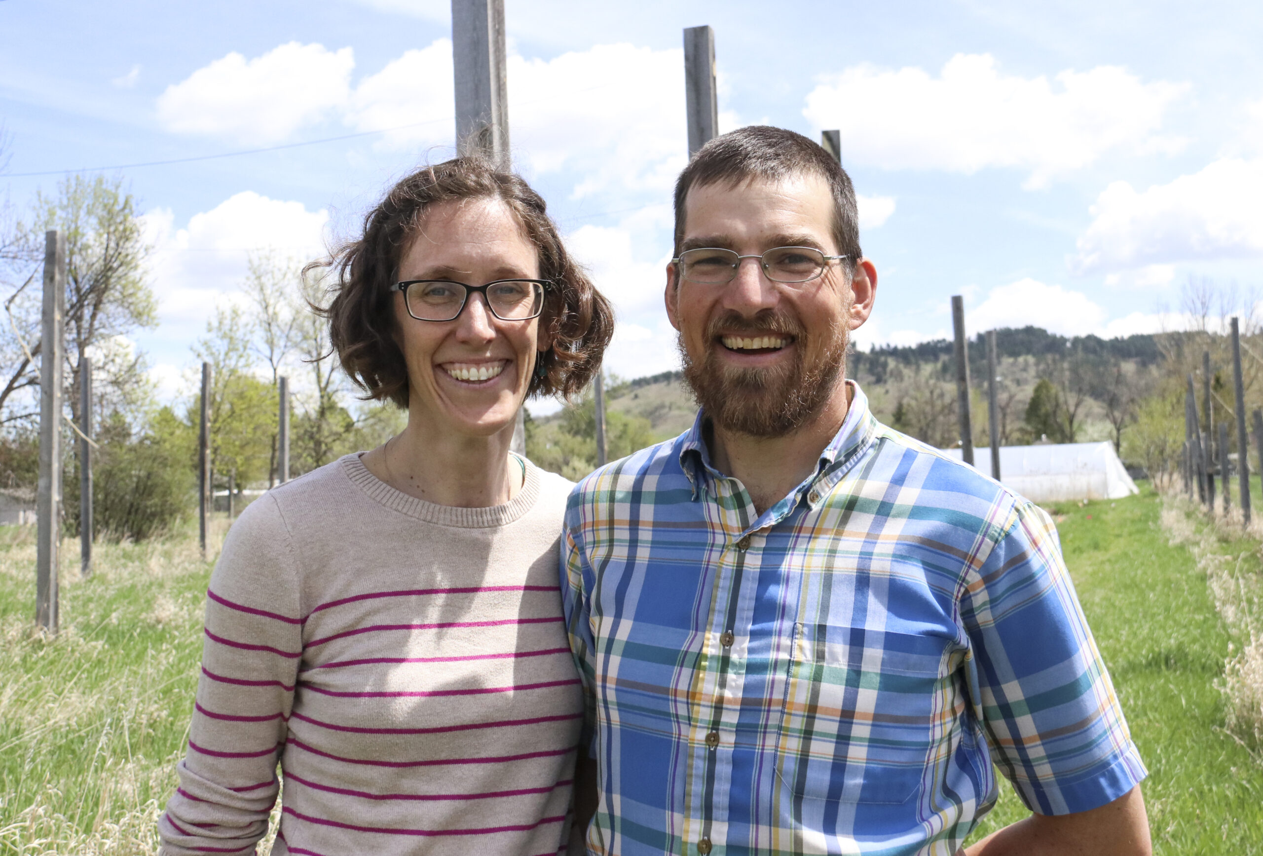 Cycle Farm: Jeremy Smith and Trish Jenkins – Farm Aid