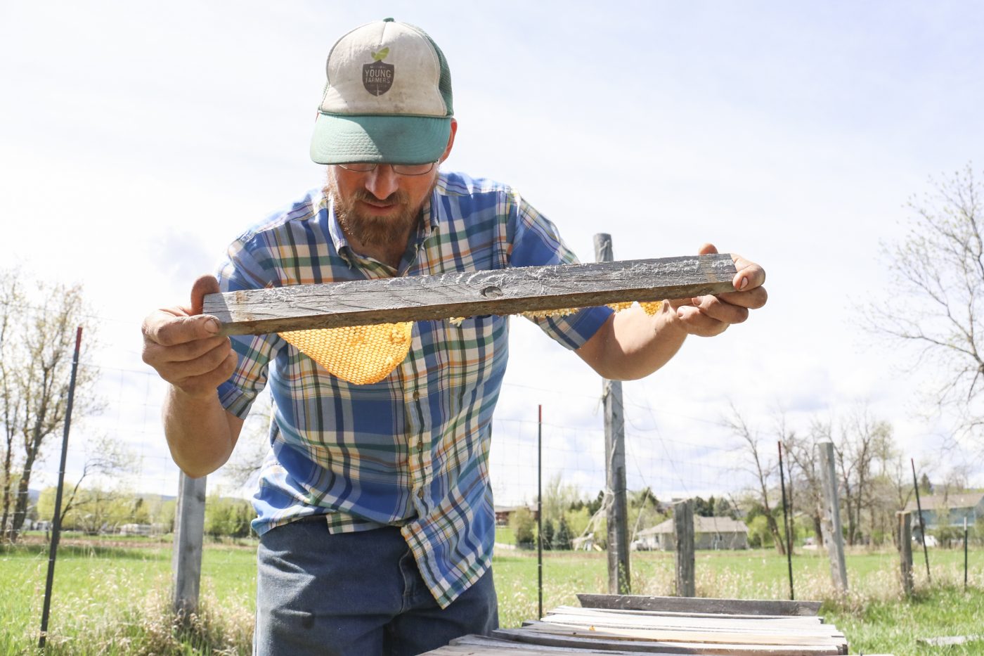 Cycle Farm: Jeremy Smith and Trish Jenkins – Farm Aid