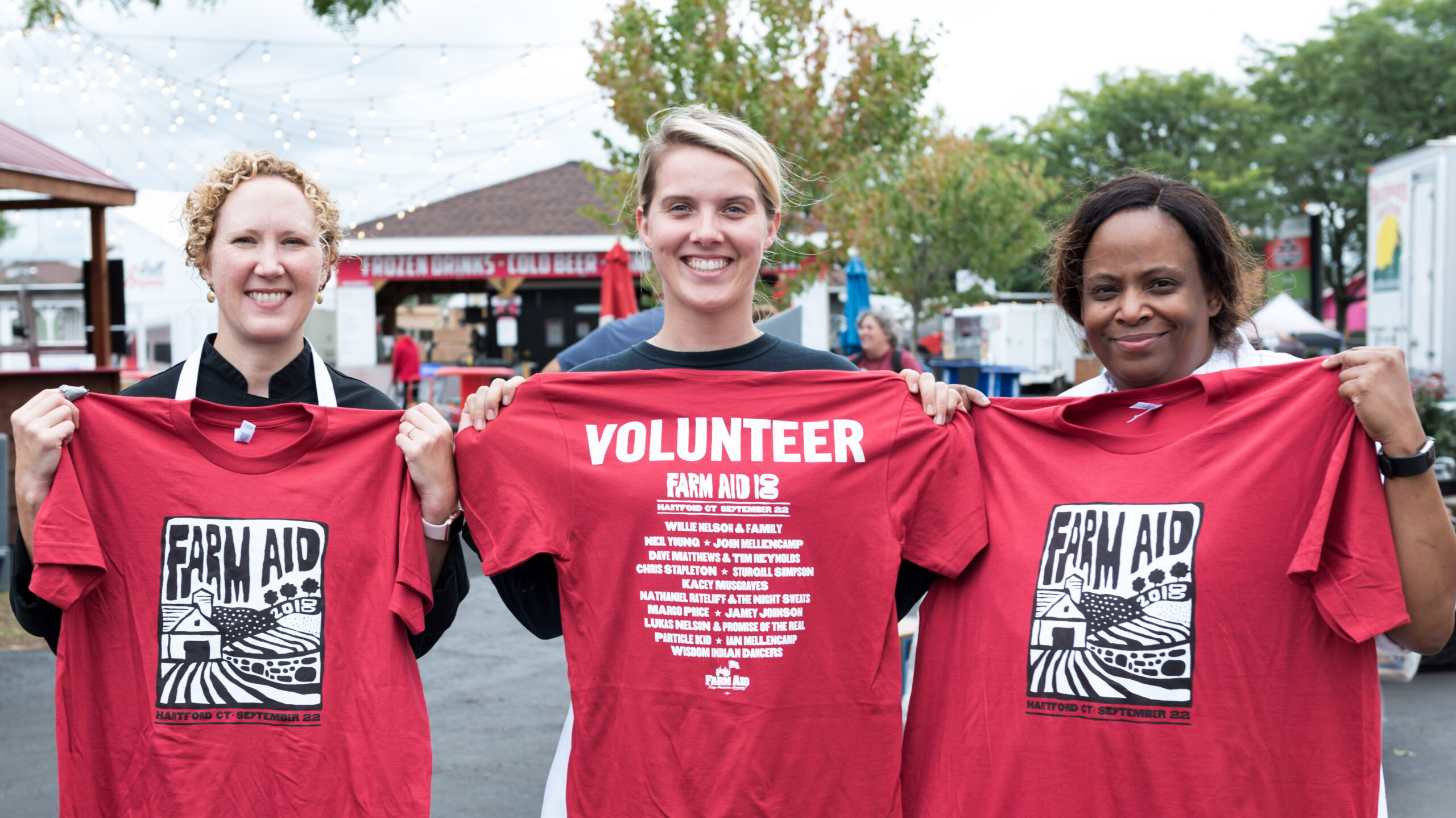 Volunteer at Farm Aid