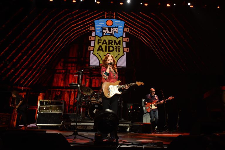 Past Farm Aid Festivals – America's longest running benefit concert series