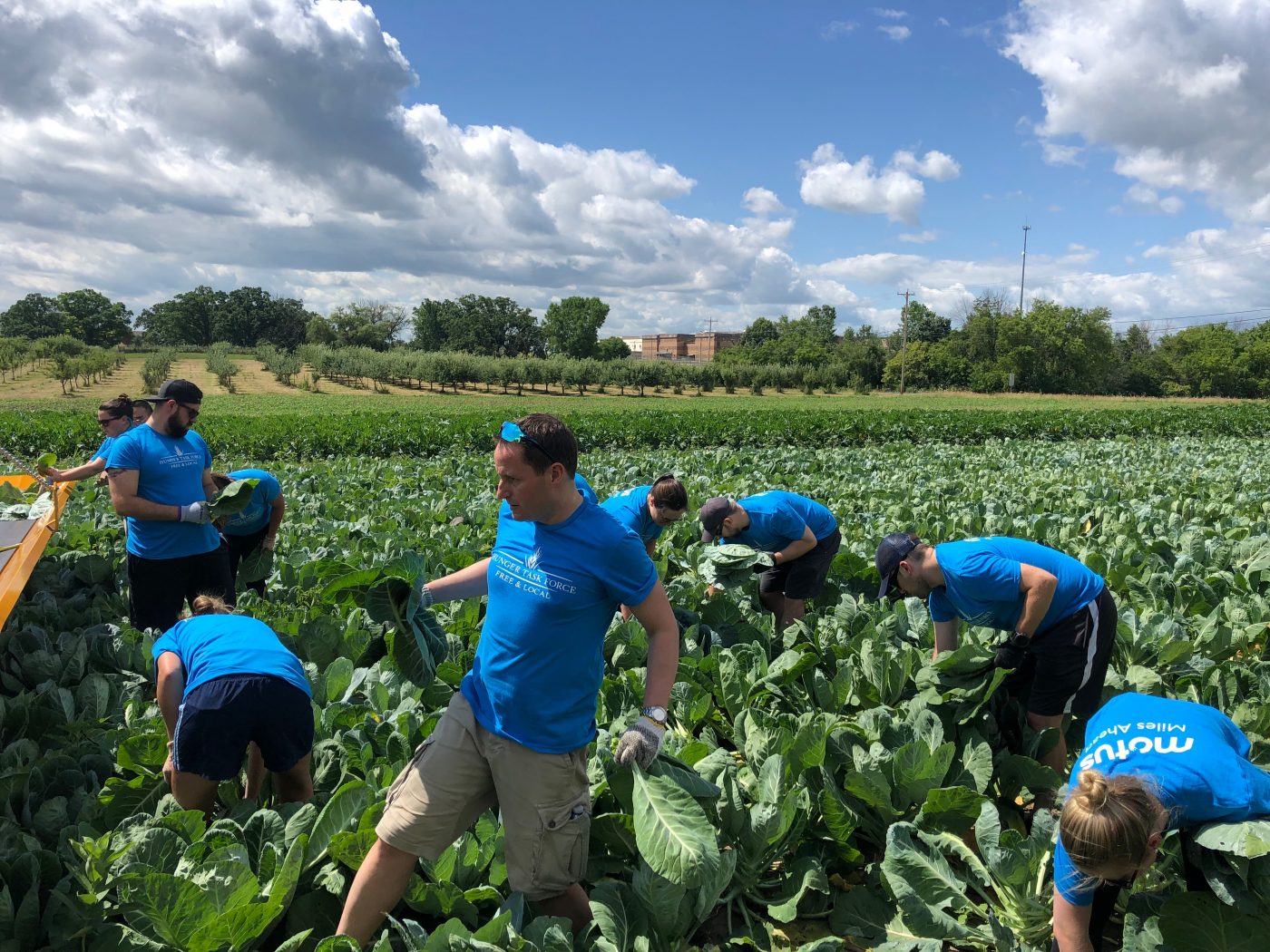 Sarah Wisniewski & Kyle Koch of The Hunger Task Force Farm Feed A ...