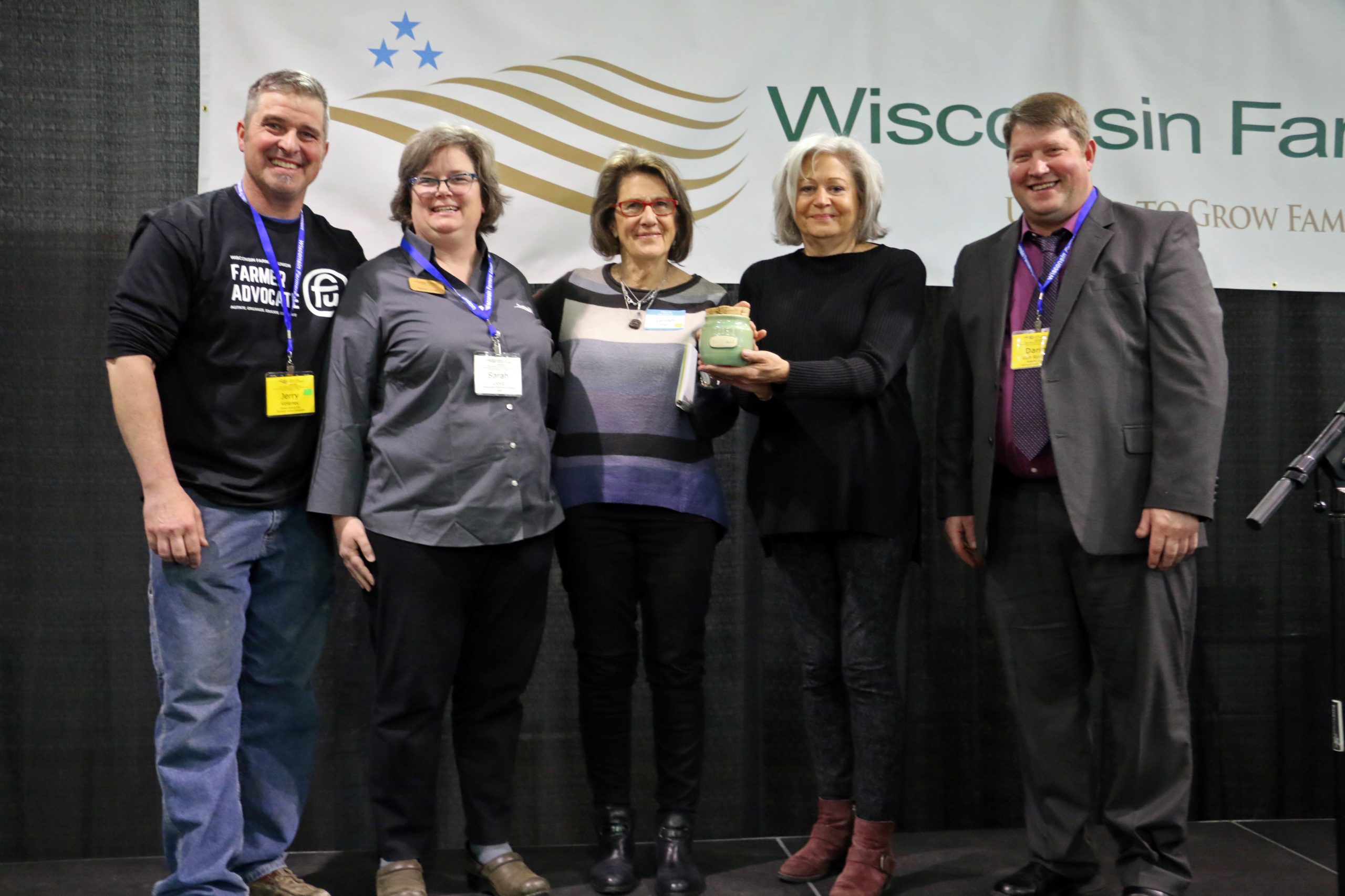 Farm Aid honored by Wisconsin Farmers Union – Farm Aid