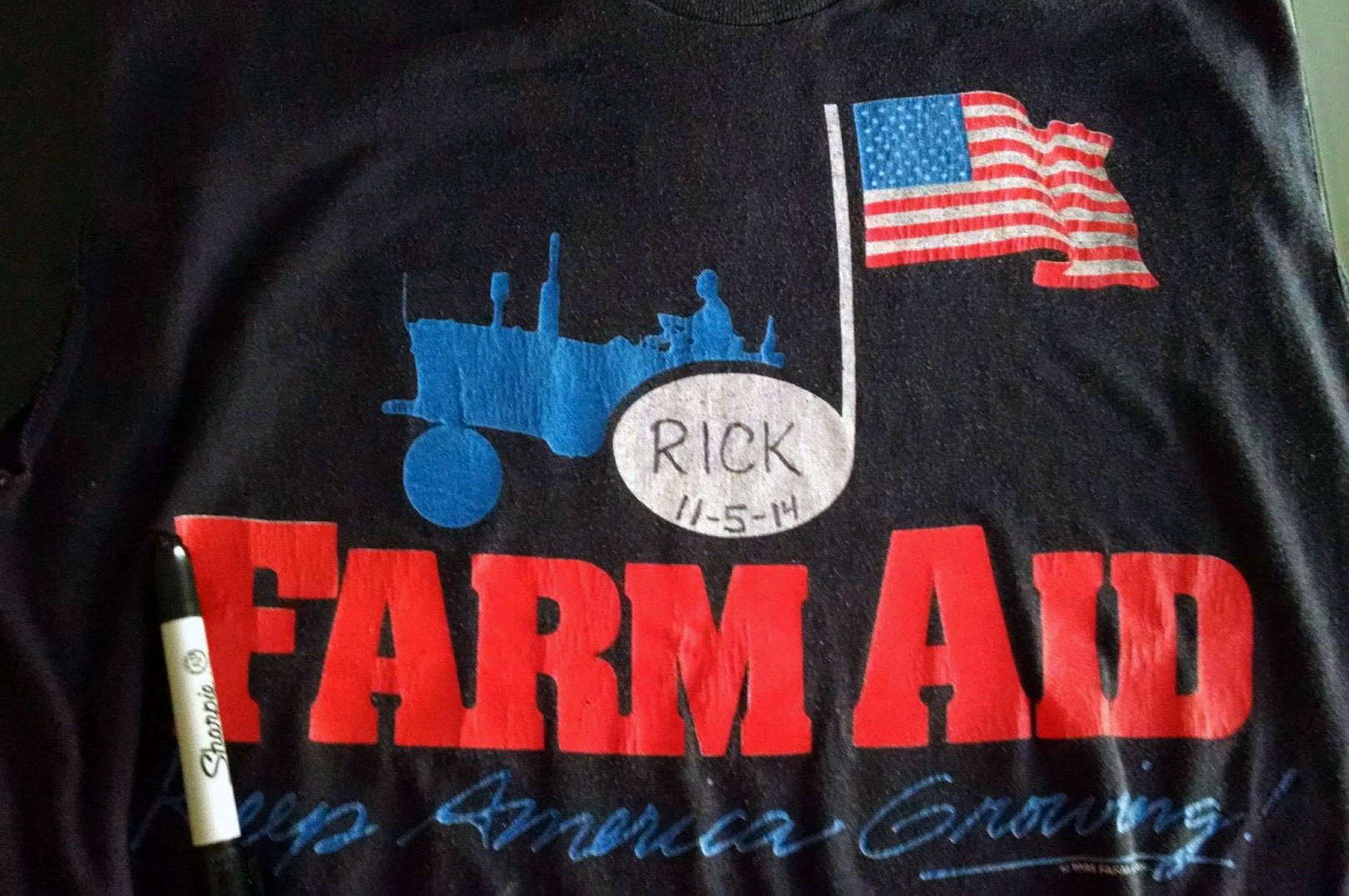Updates from the Farm Aid Bandwagon