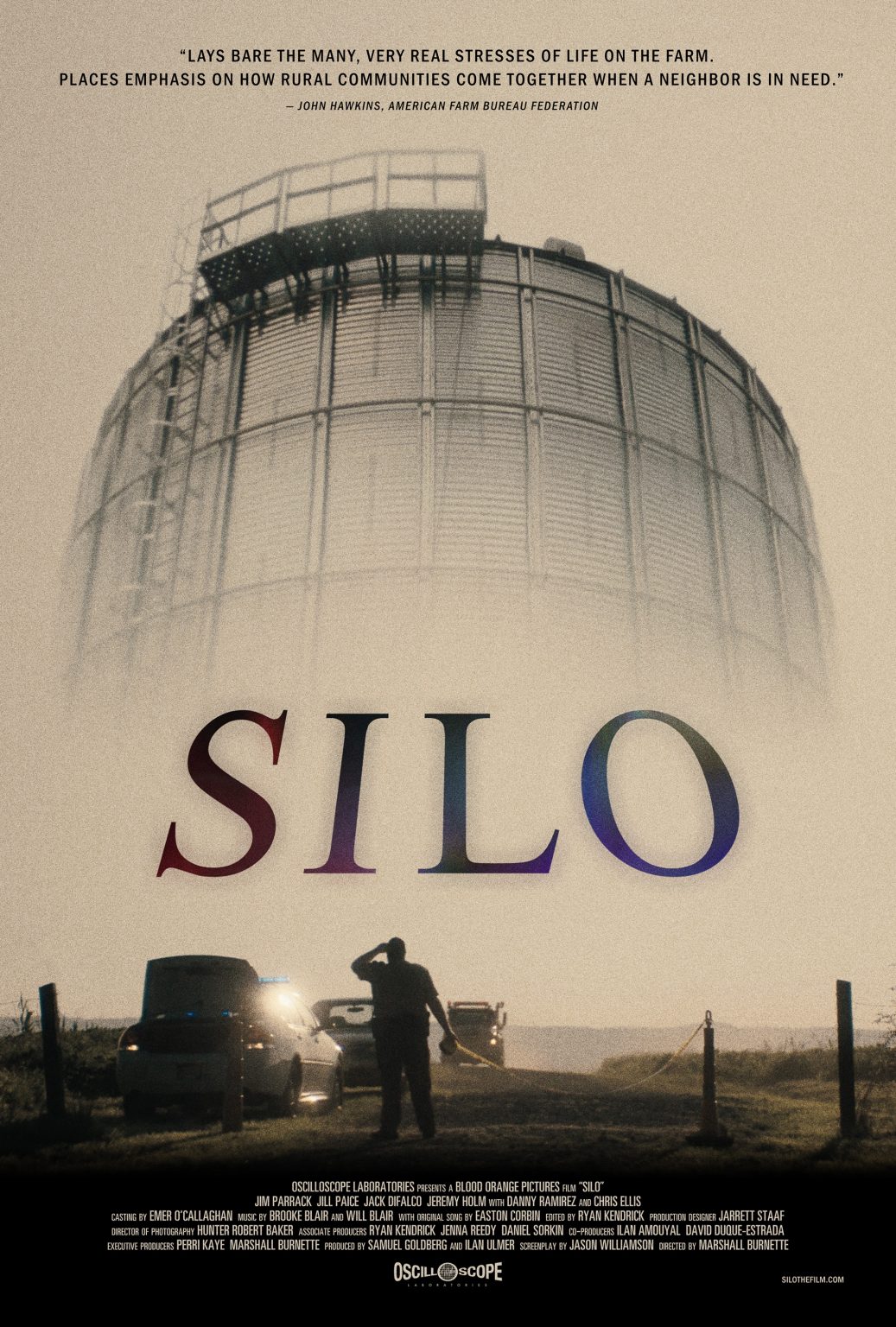 Watch "Silo" A Feature Film About Grain Entrapment and Read Our ...