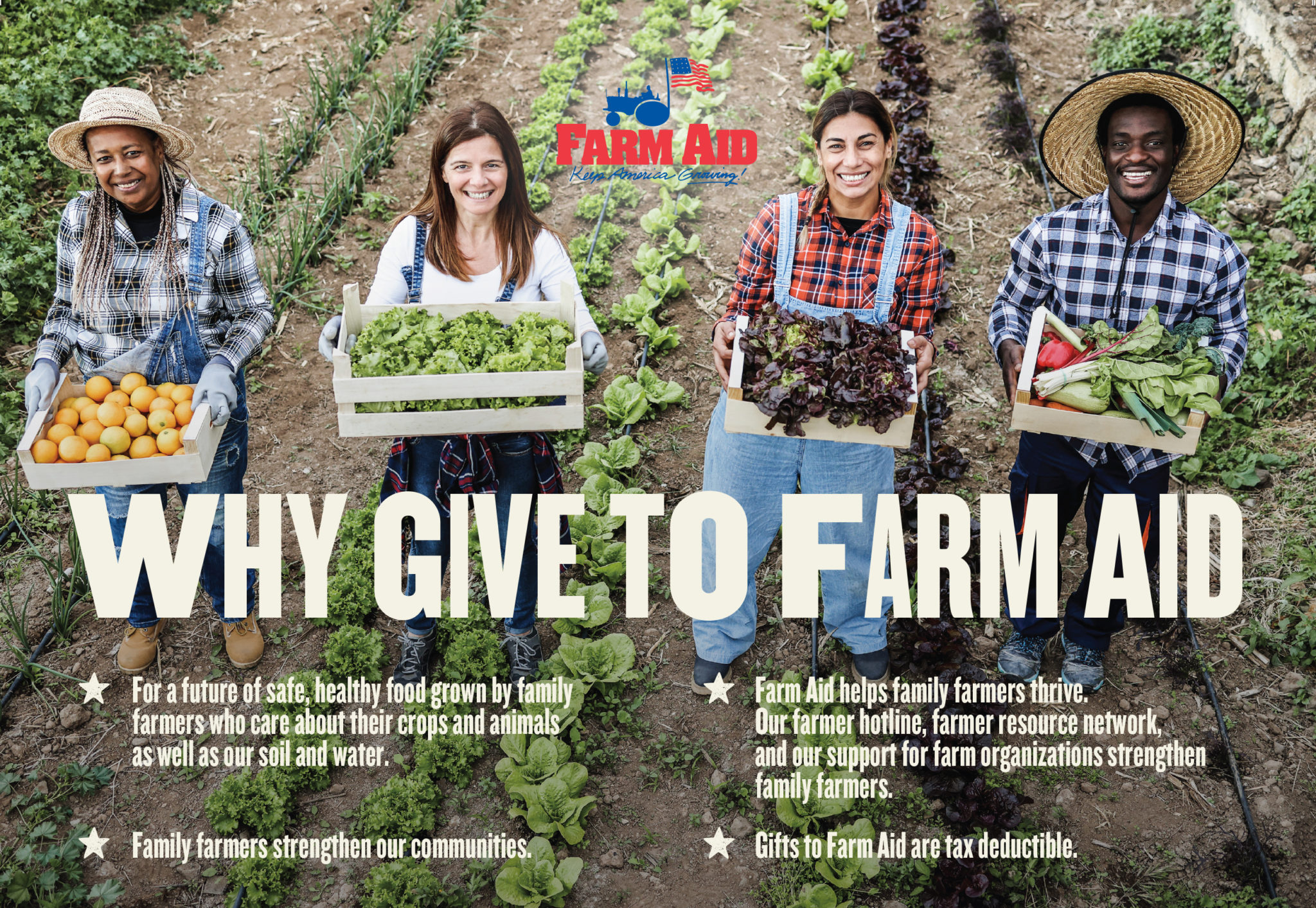 Let’s celebrate family farmers together on September 25! – Farm Aid