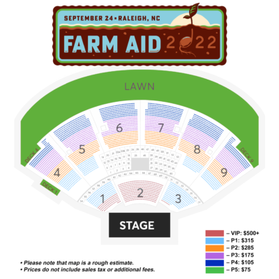 Farm Aid 2022 Tickets – Pre-sale, VIP and Public Sale