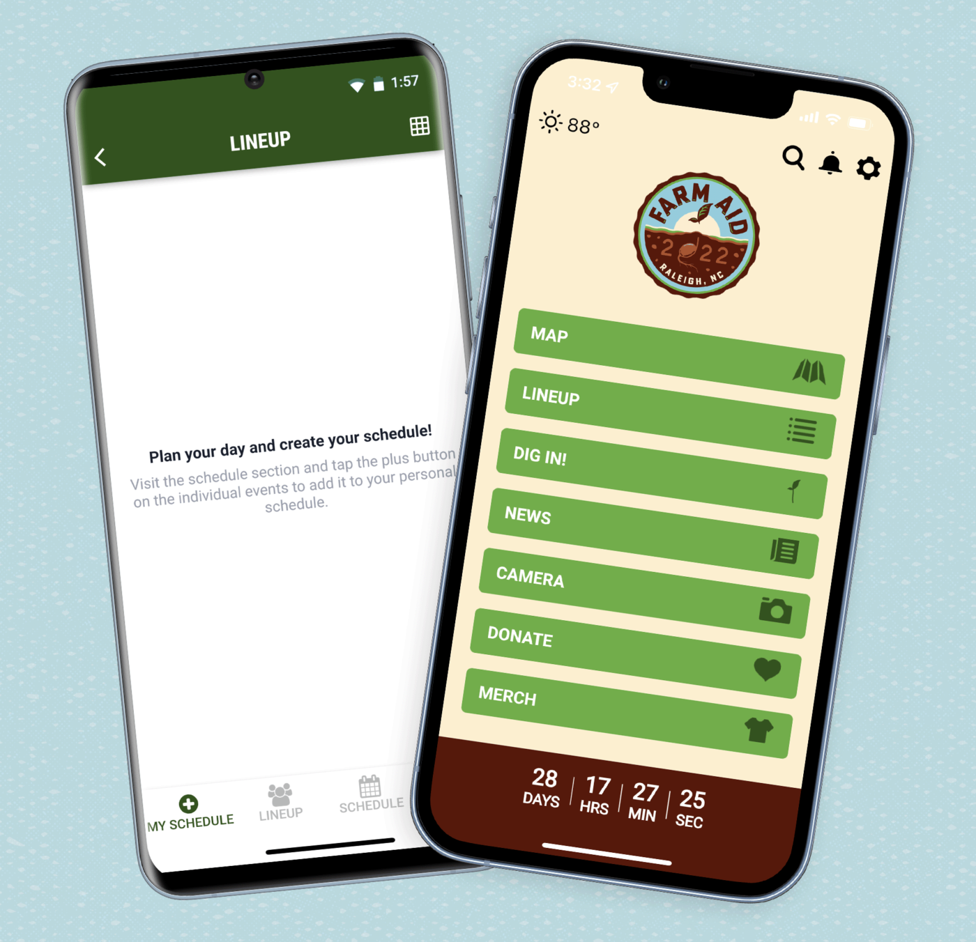 About the Farm Aid Festival