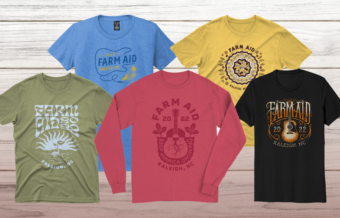 About the Farm Aid Festival