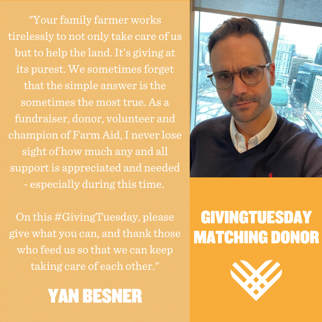 A Season of Stewardship – Farm Aid