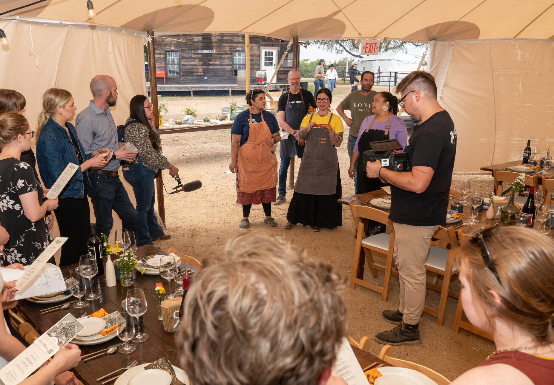 Honoring The Three Sisters at Luck, Willie Nelson's Ranch — Farm Aid