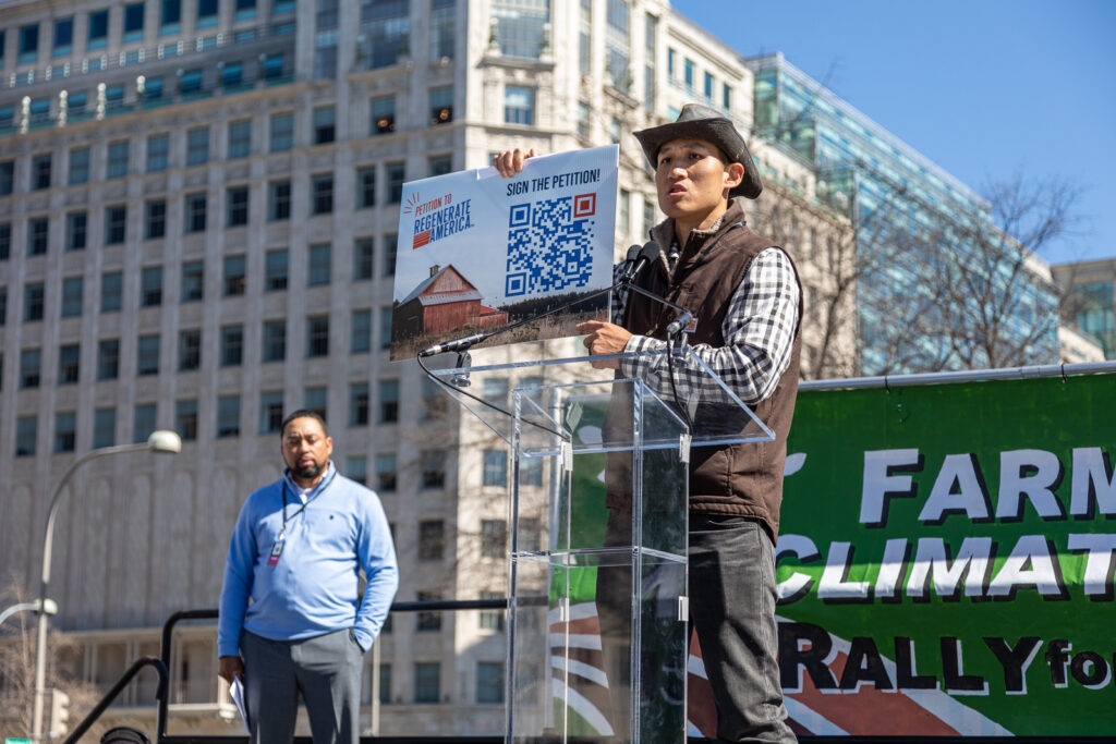 Watch Speakers and Artists at Farmers for Climate Action: Rally for ...