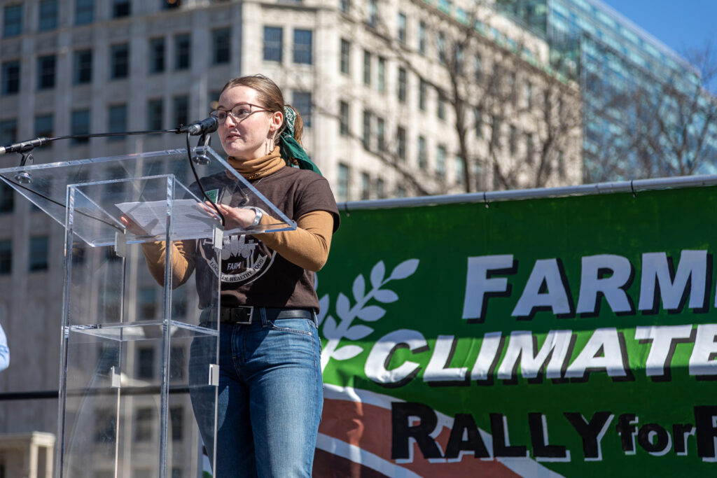 Watch Speakers and Artists at Farmers for Climate Action: Rally for ...