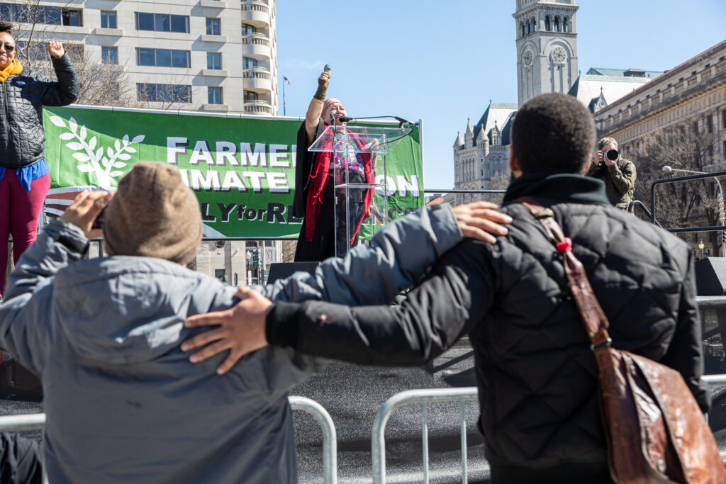 Watch Speakers and Artists at Farmers for Climate Action: Rally for ...