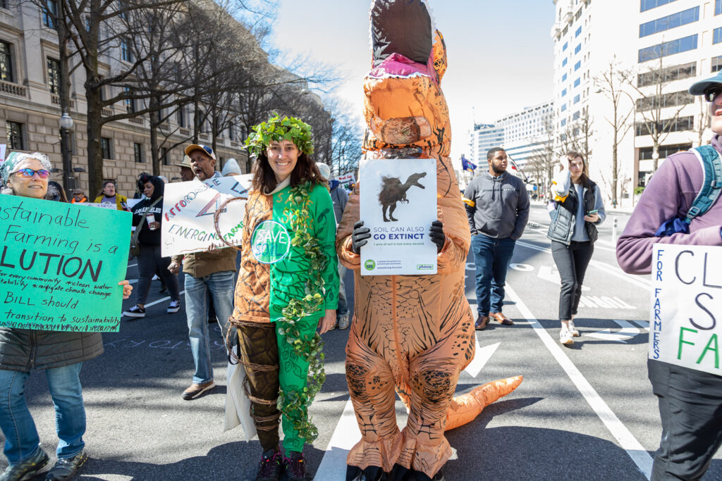 Watch Speakers and Artists at Farmers for Climate Action: Rally for ...