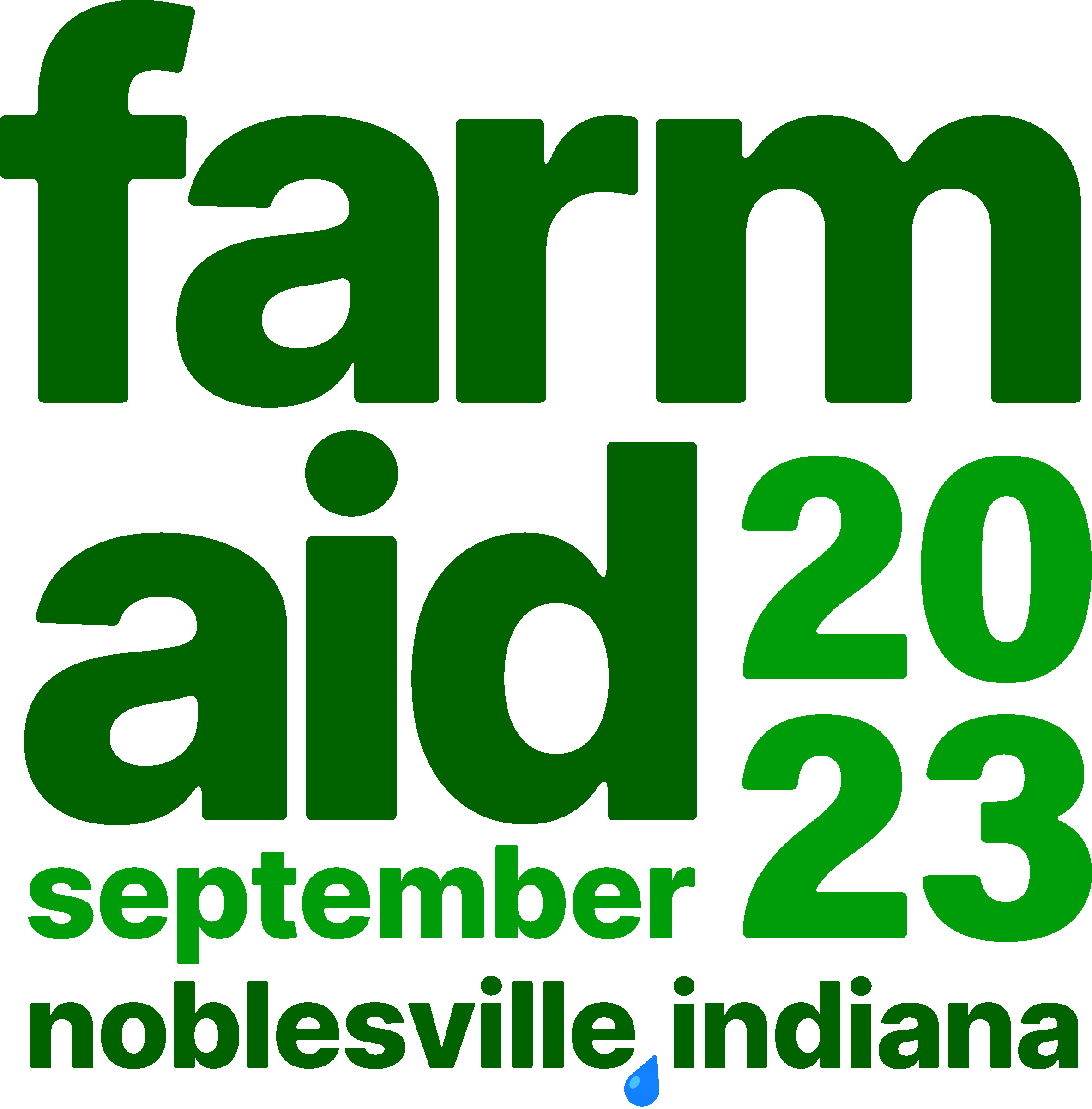Farm Aid 2023 Credits