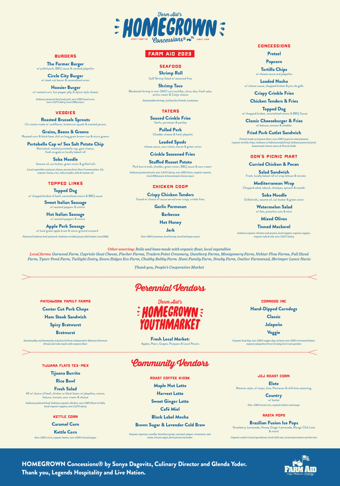 About the Farm Aid Festival