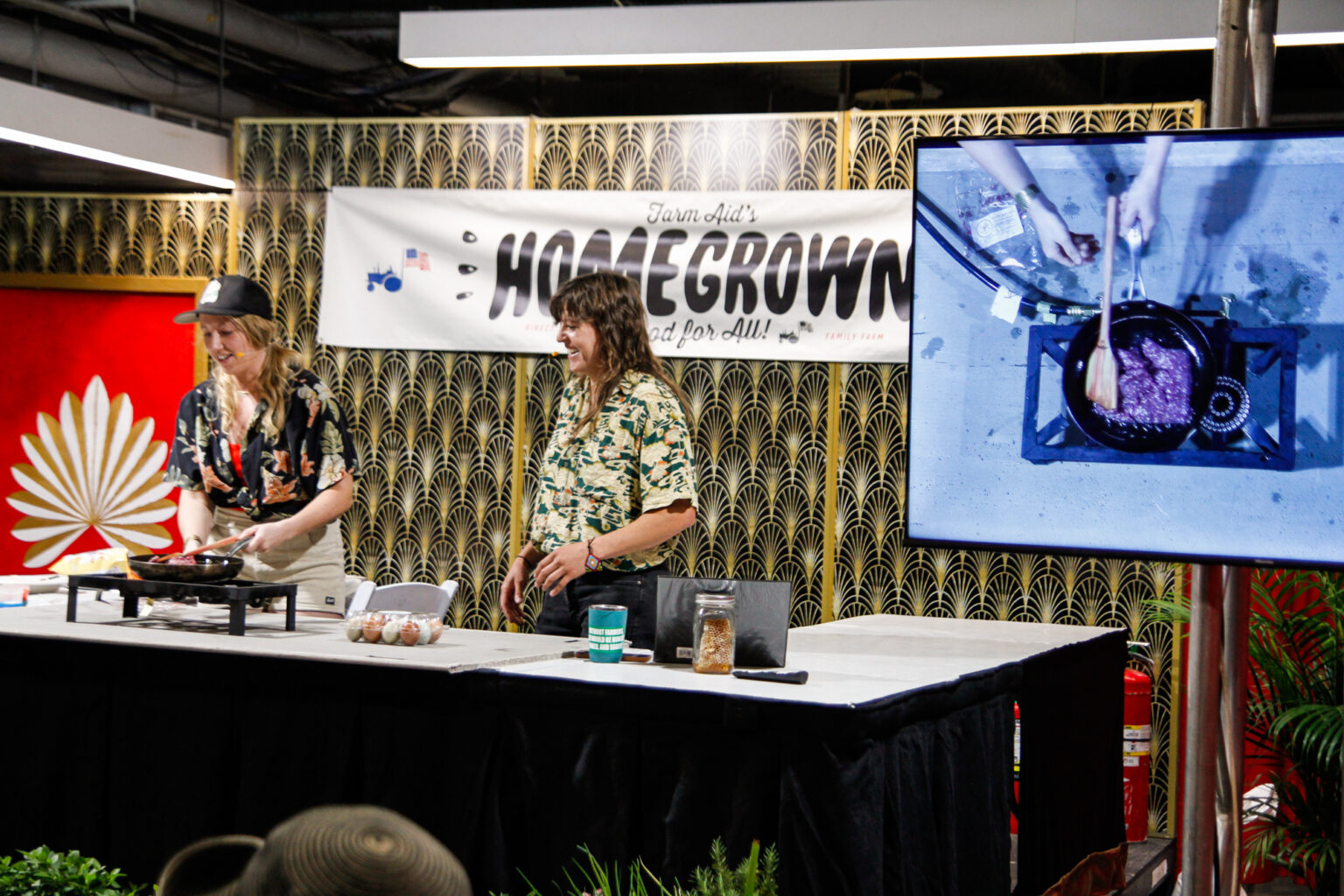 HOMEGROWN x Love Earth Tour at Jazz Fest: Farm Aid's Top Takeaways