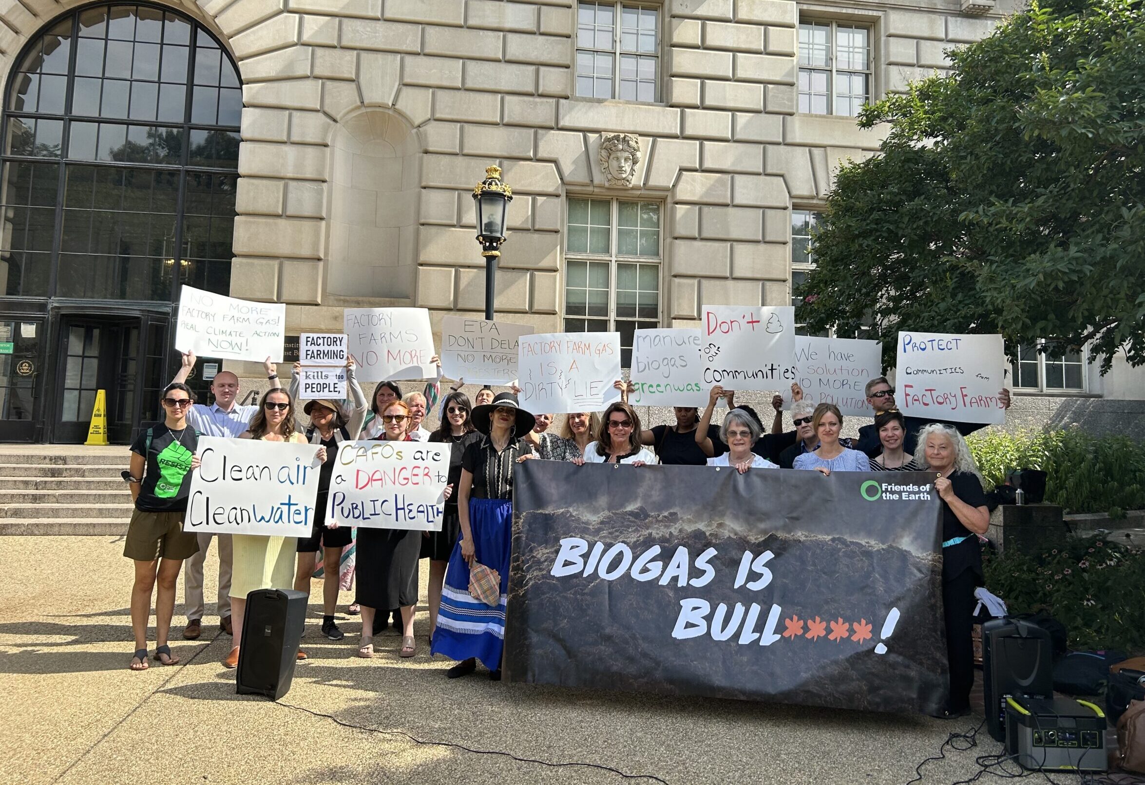 Rural and Environmental Advocates: End Factory Farm Gas — Farm Aid