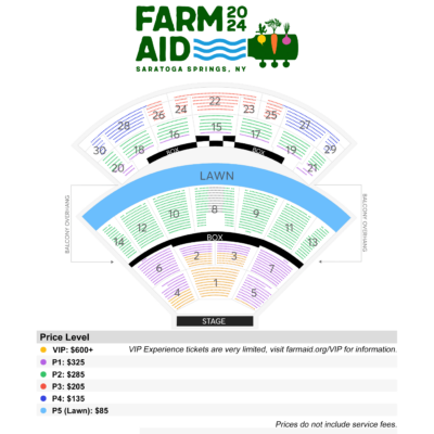 Farm Aid 2024 Tickets – Pre-sale, VIP and Public Sale