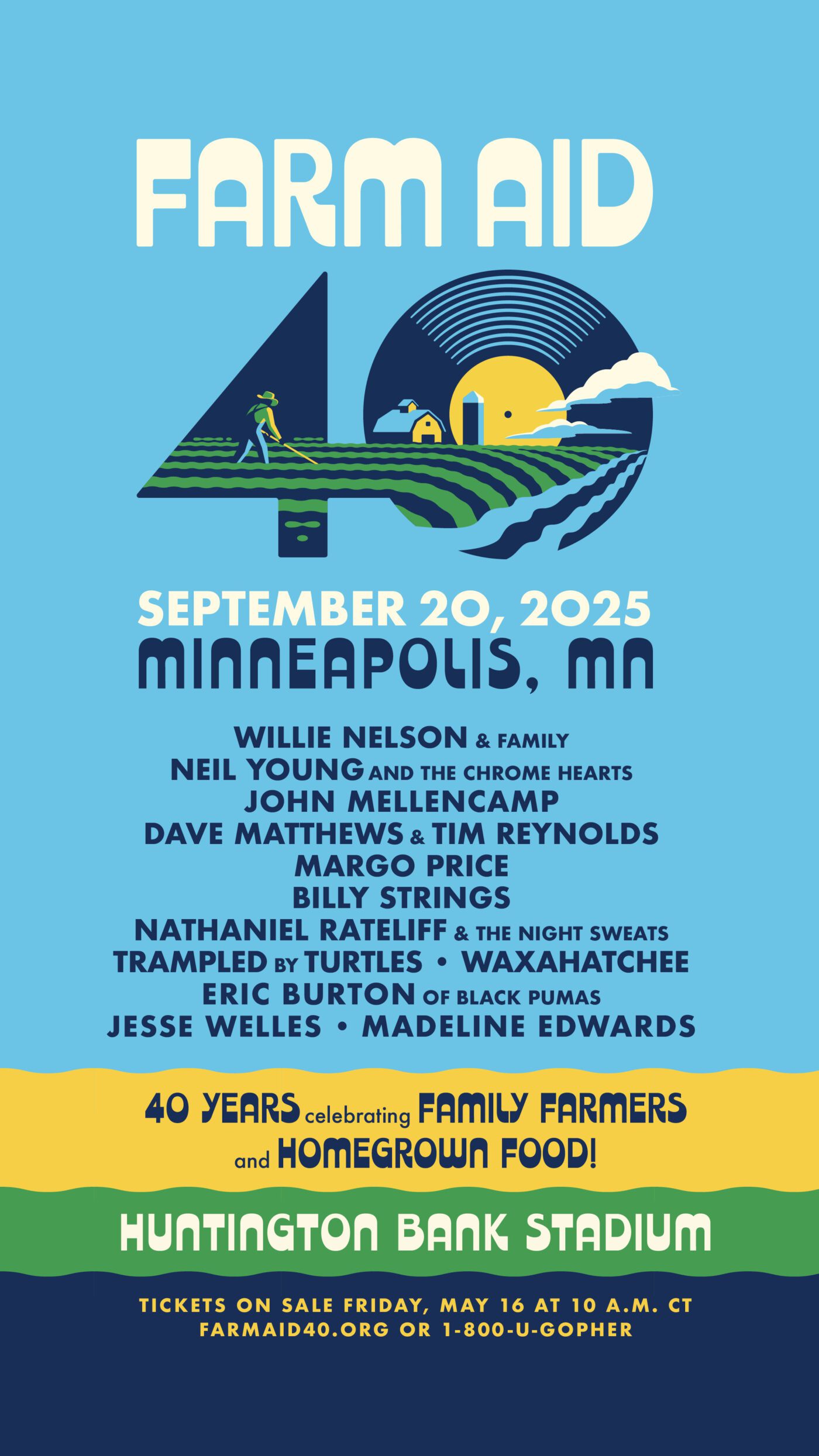 About the Farm Aid Festival
