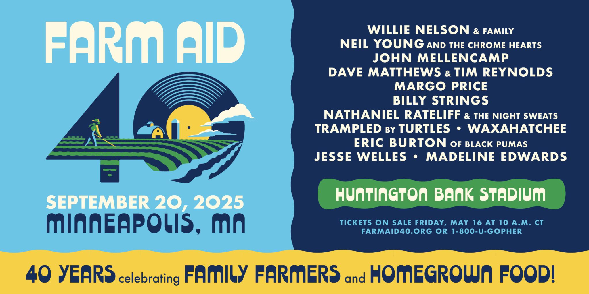 About the Farm Aid Festival