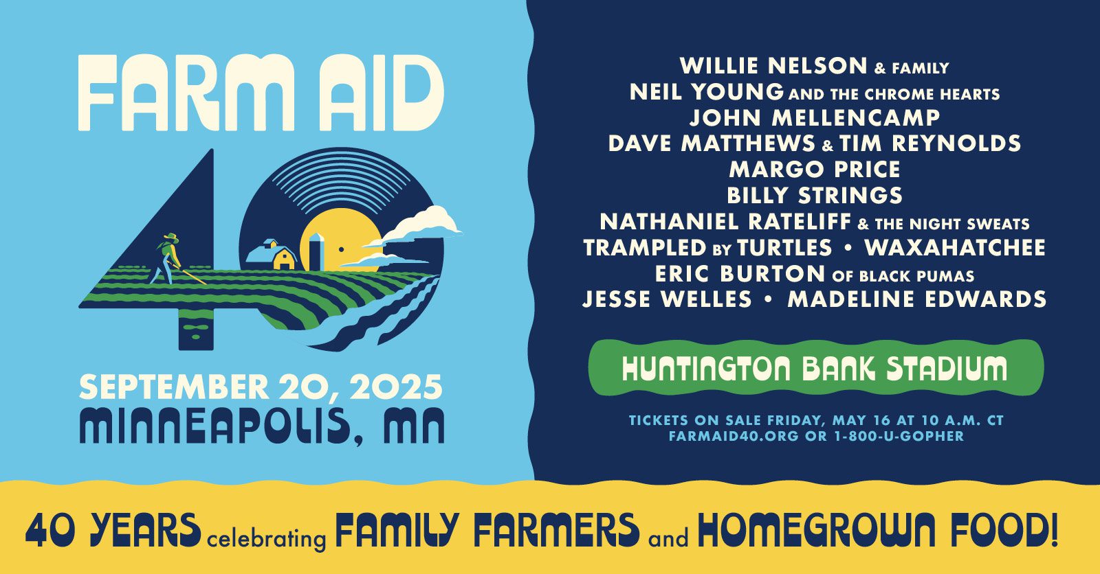 About the Farm Aid Festival