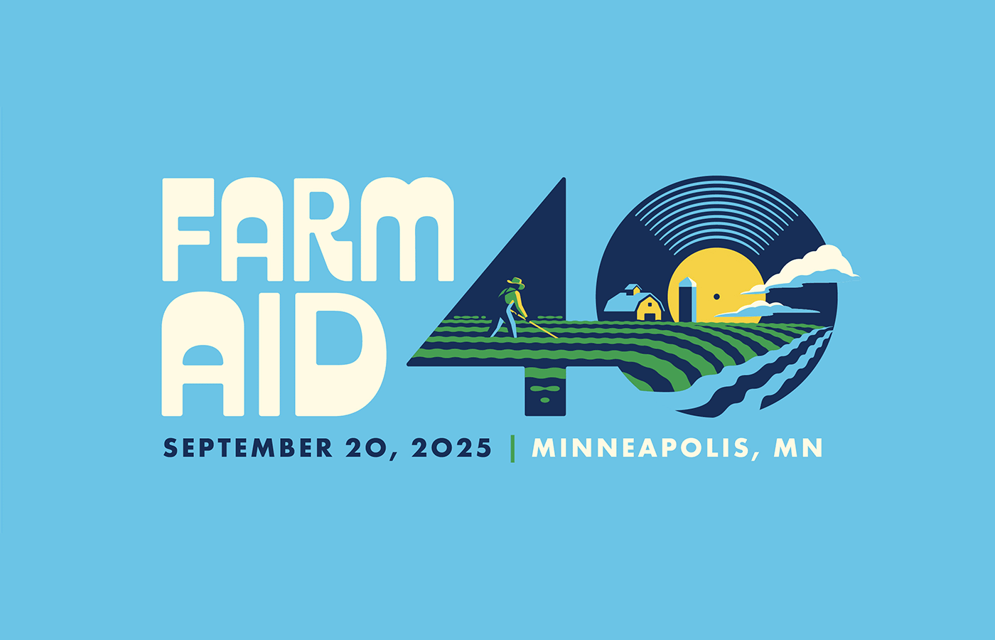 Farm Aid 40 Credits